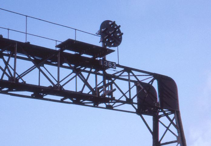 Just A Car Guy: This unusual signal in Ohio, 1971, was a "position ...