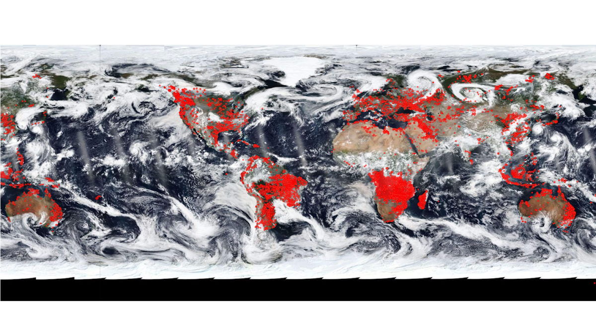 The Disaffected Lib: A World Ablaze