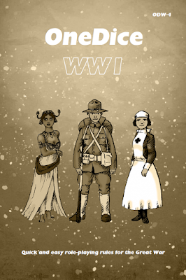 Within the Dungeon: OneDice World War One: RPG Review