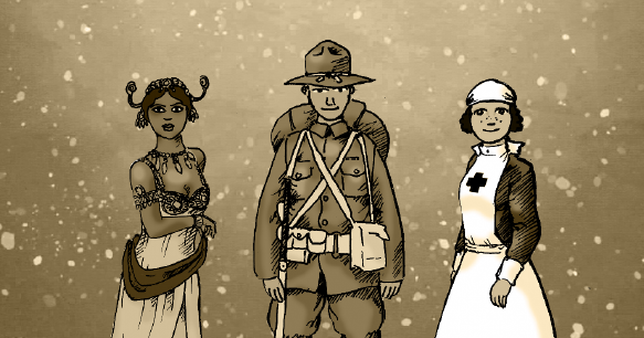 Within the Dungeon: OneDice World War One: RPG Review