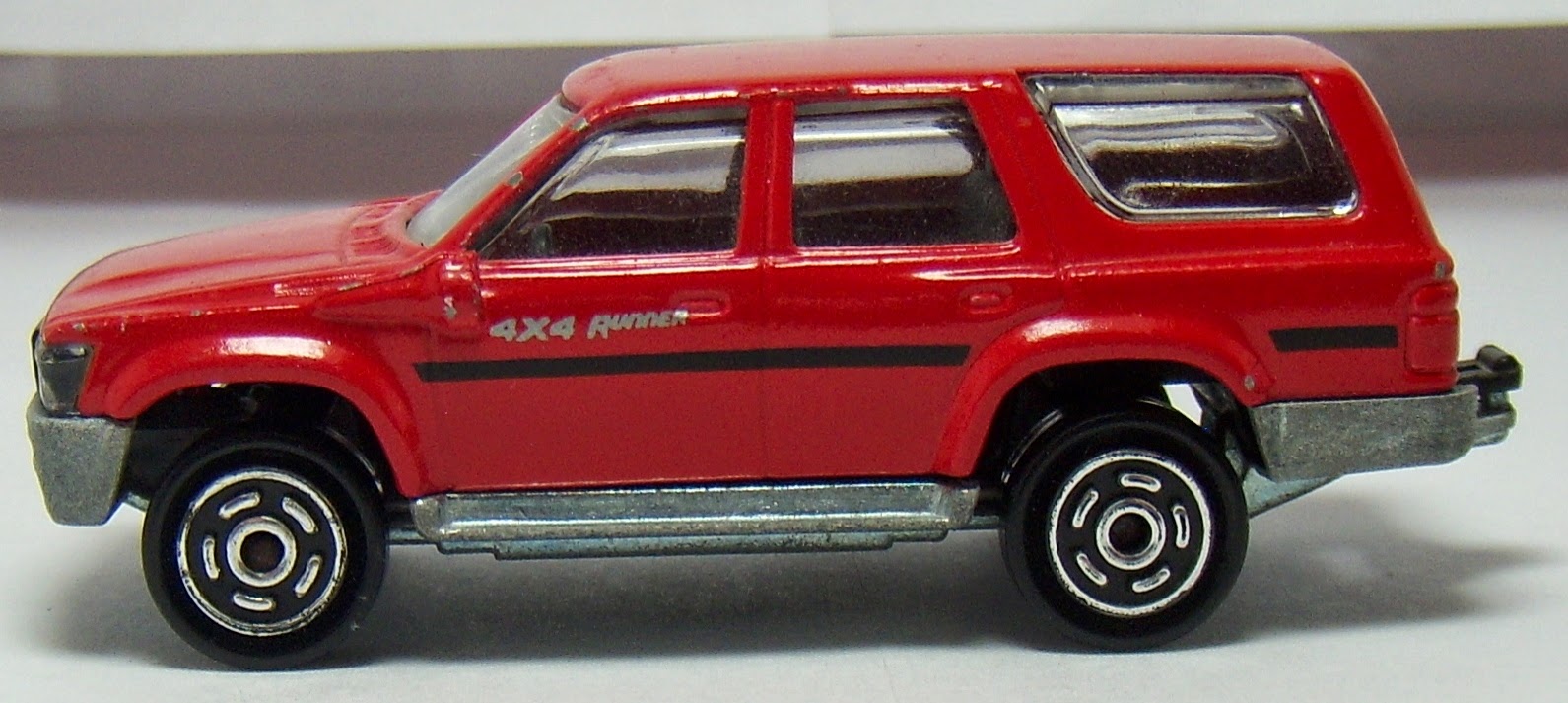 Matchbox and Majorette Toyota 4-Runner