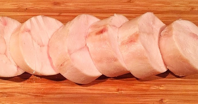 Sous Vide by Me, Kosher Dosher: Chicken Breast Roulade