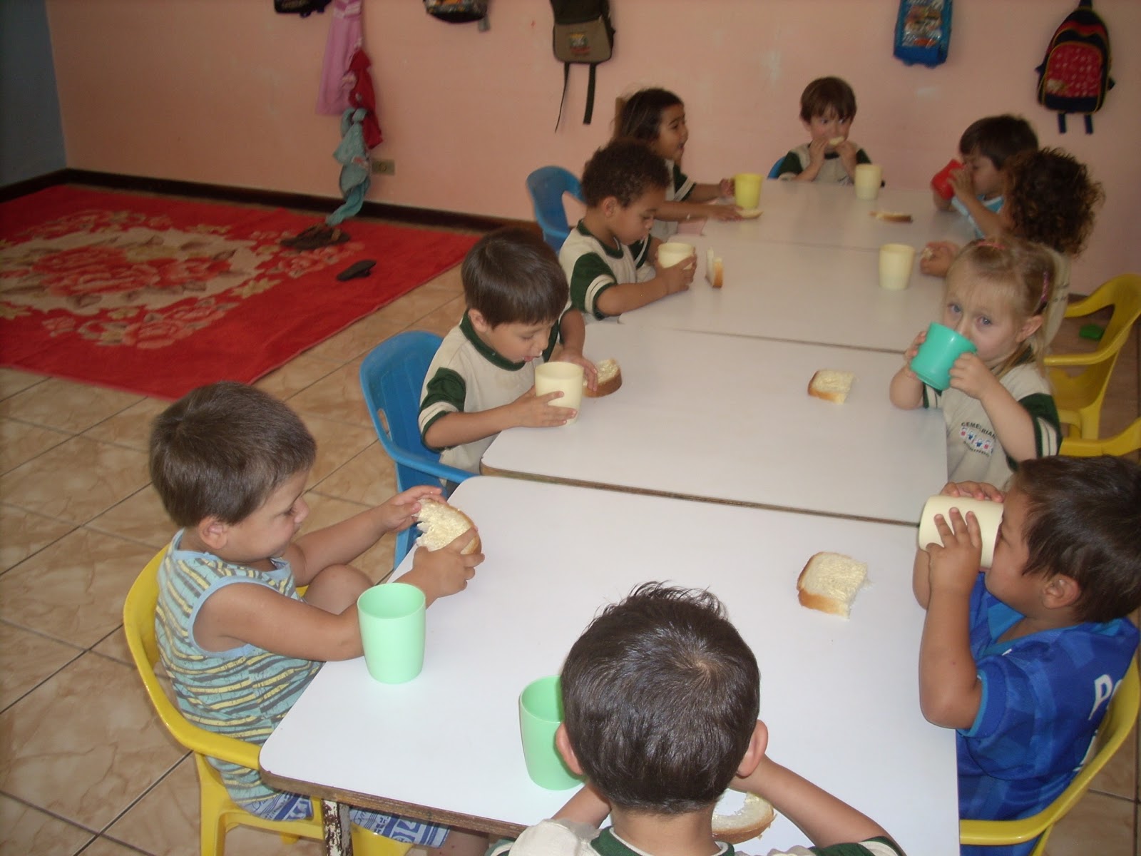 Rotina Educação Infantil Lanche - RETOEDU