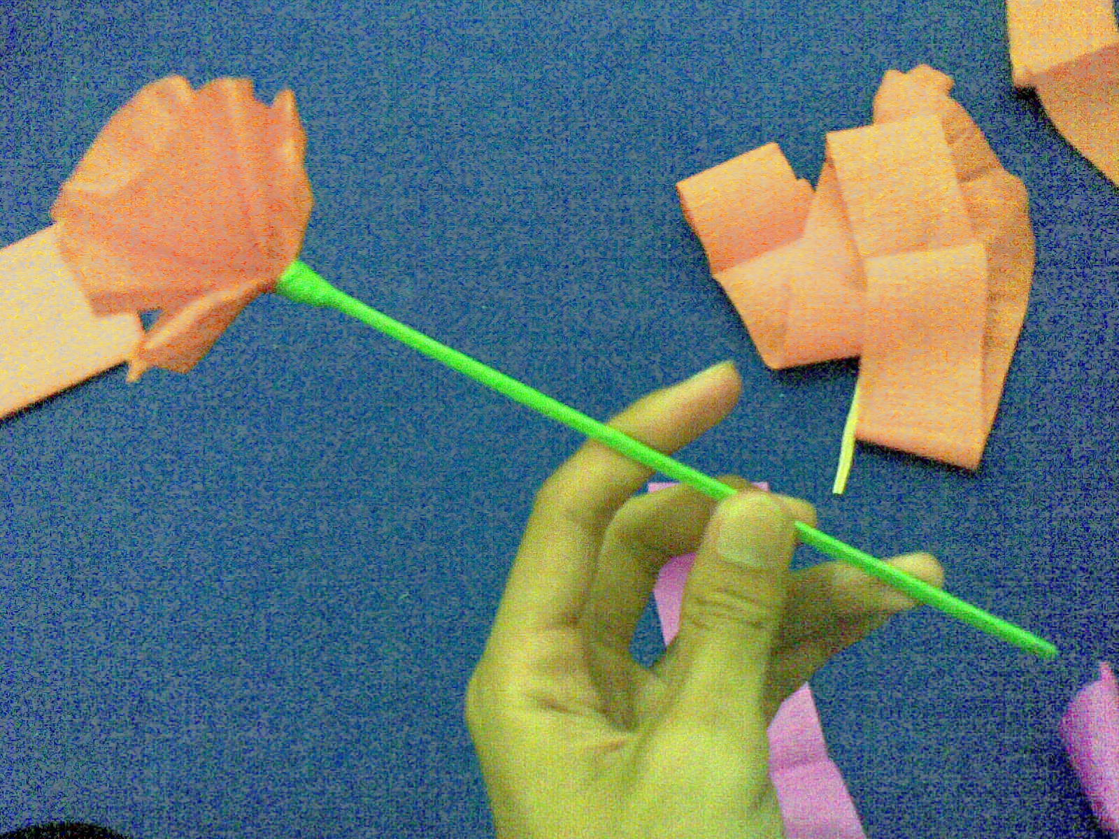 Cara Membuat Bunga Dengan Kertas ~ ryuzakifaiz