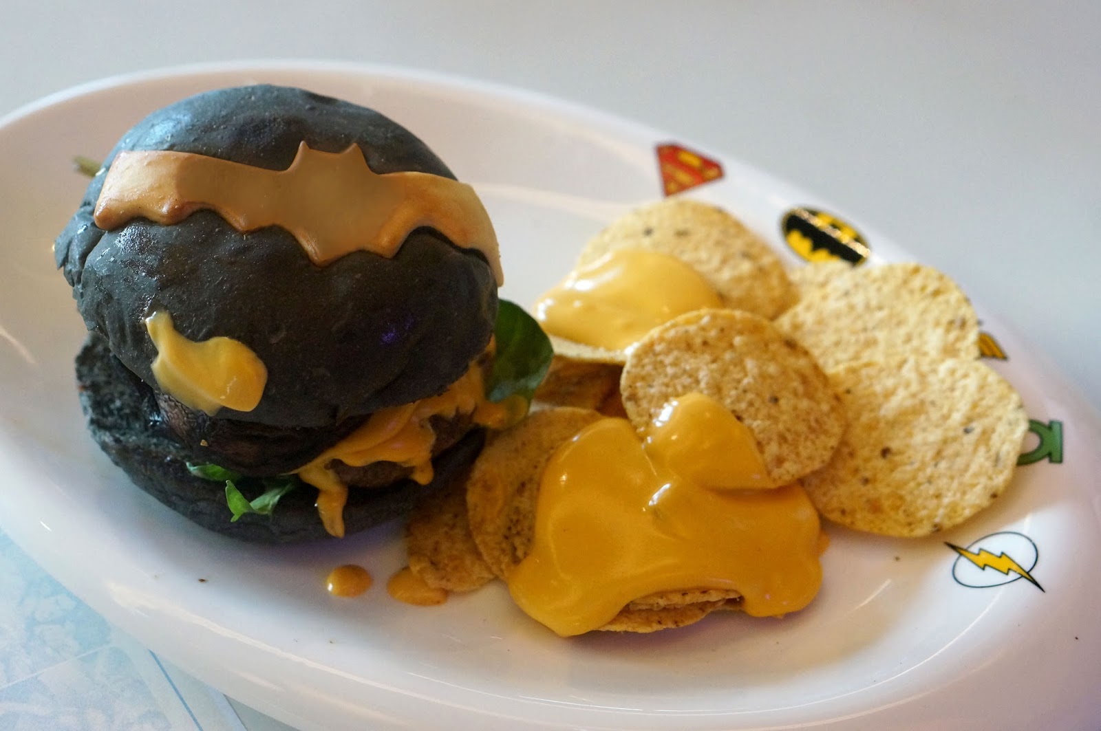 Walk with Cham: DC Comics Superheroes Cafe Singapore