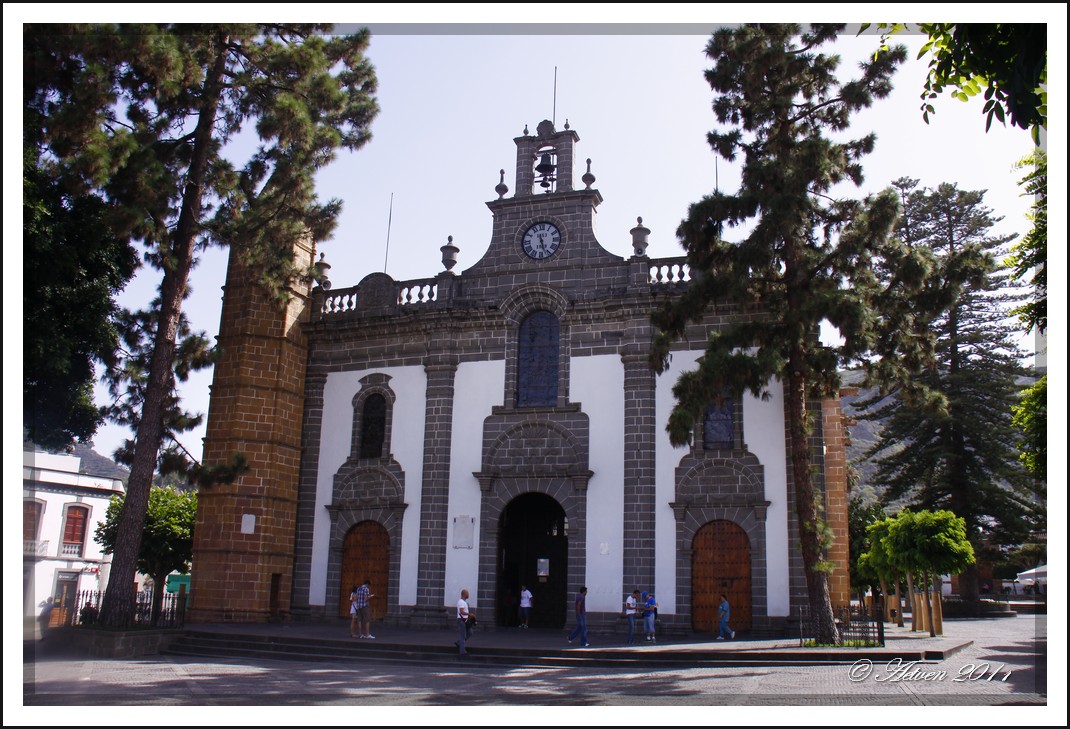 :: Rincones de Canarias ::: La Laguna de Valleseco
