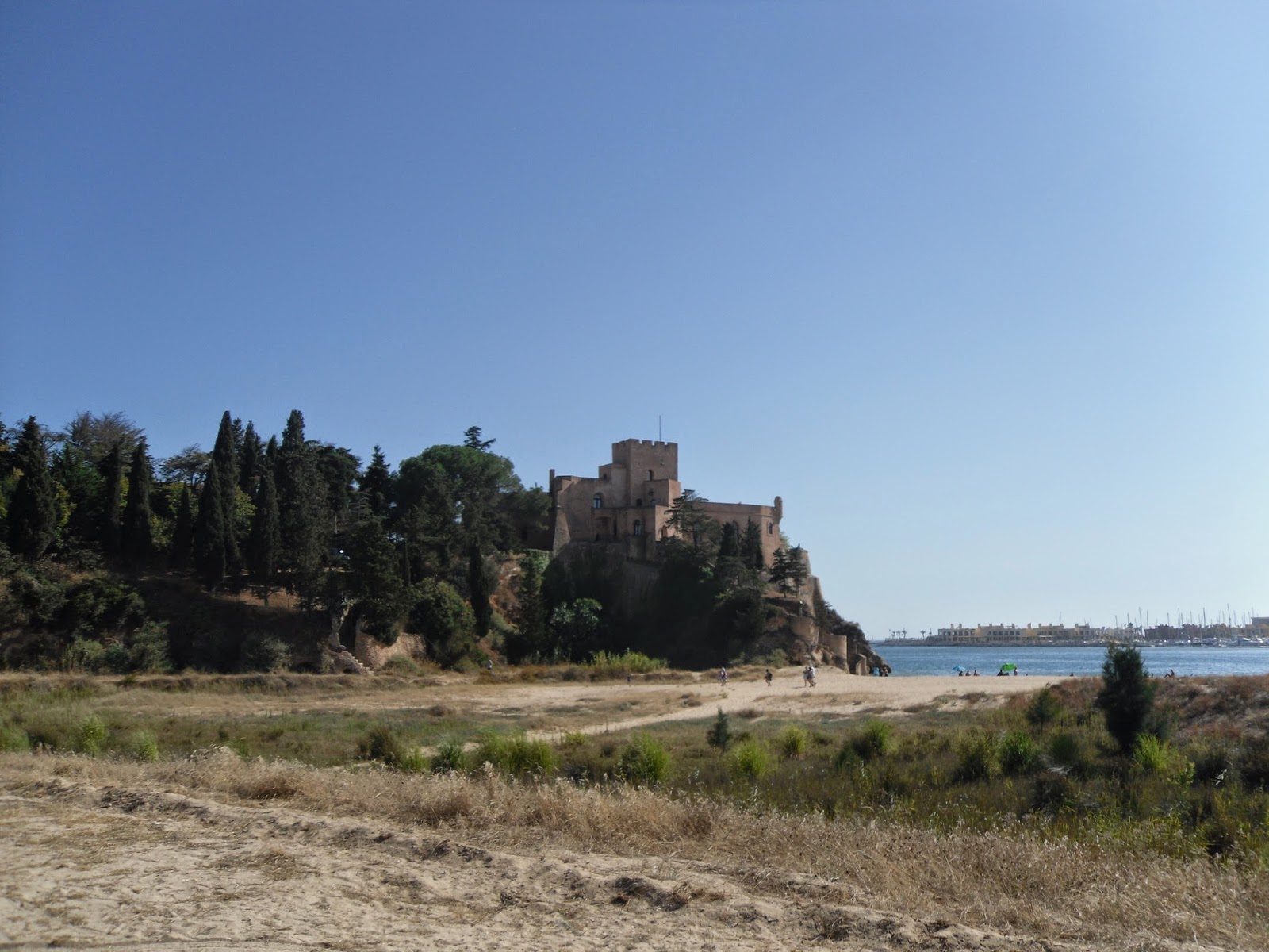"Praia do castelo" Ferragudo