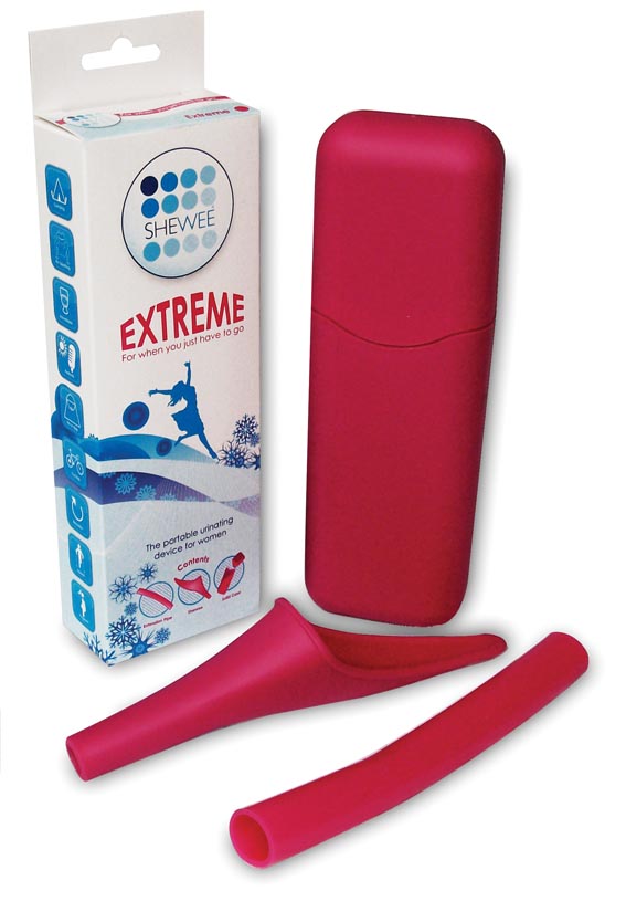 IBEX Camping Blog: What's your favourite @Shewee Extreme Colour?