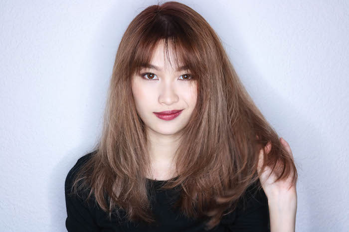 CLEO HAIR - Coral Beige | Peishi's Blog