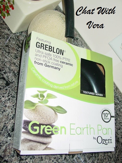 Chat with Vera: Green Earth Pan by Ozeri Featuring GREBLON Ceramic Non ...