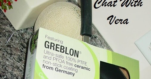 Chat with Vera: Green Earth Pan by Ozeri Featuring GREBLON Ceramic Non ...