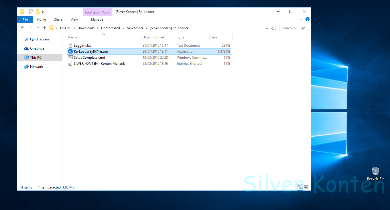 Cara Aktivasi Windows 10 (KMS & Reloader Activator) | Silver Konten