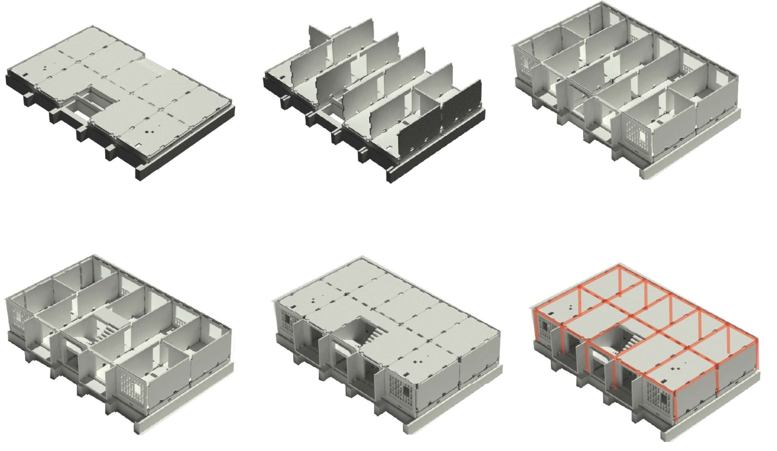 Sistema de panel prefabricado KPD | El Belloto Comuna