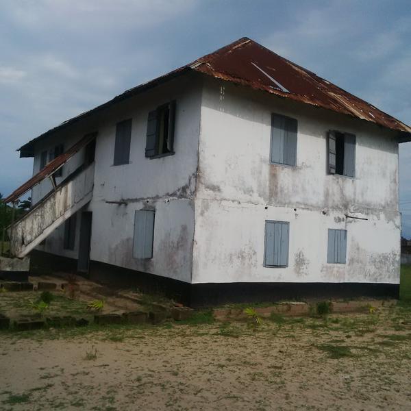 Check Out The First Storey Building in Nigeria,The 170 Years Old ...