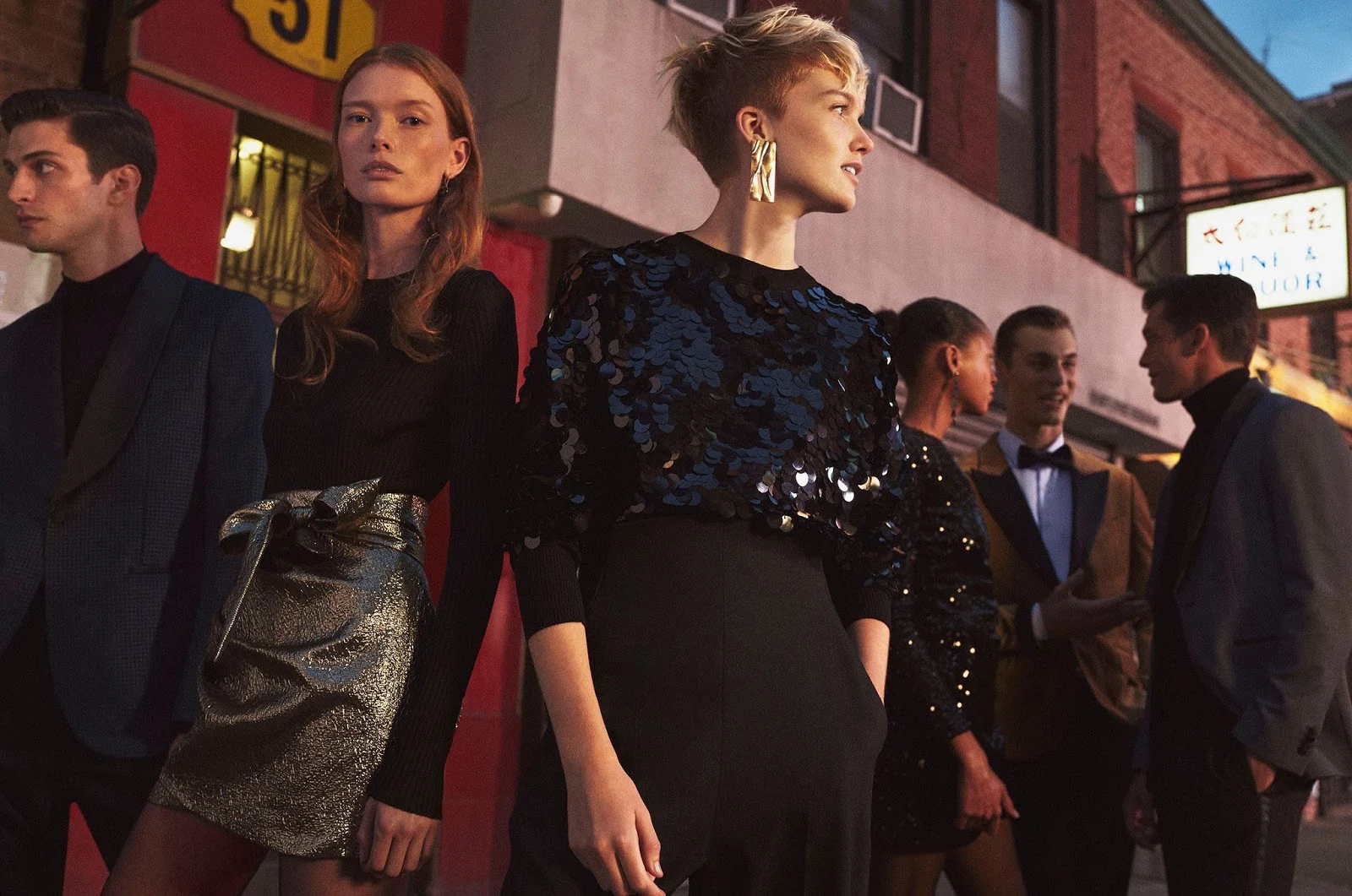 Mango Before Midnight Campaign 2017