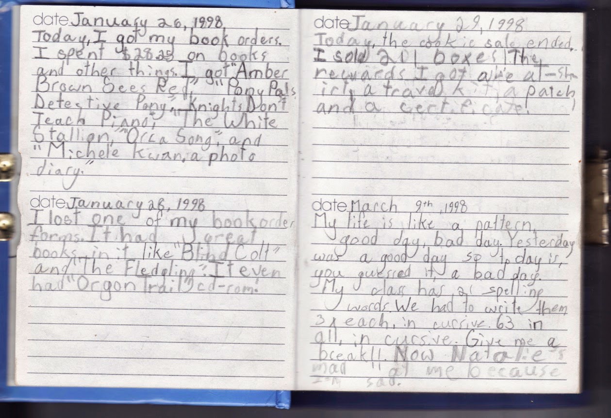 Adventures of a Wandering Mind: The Diary Project: Volume 1.1 - 1.2