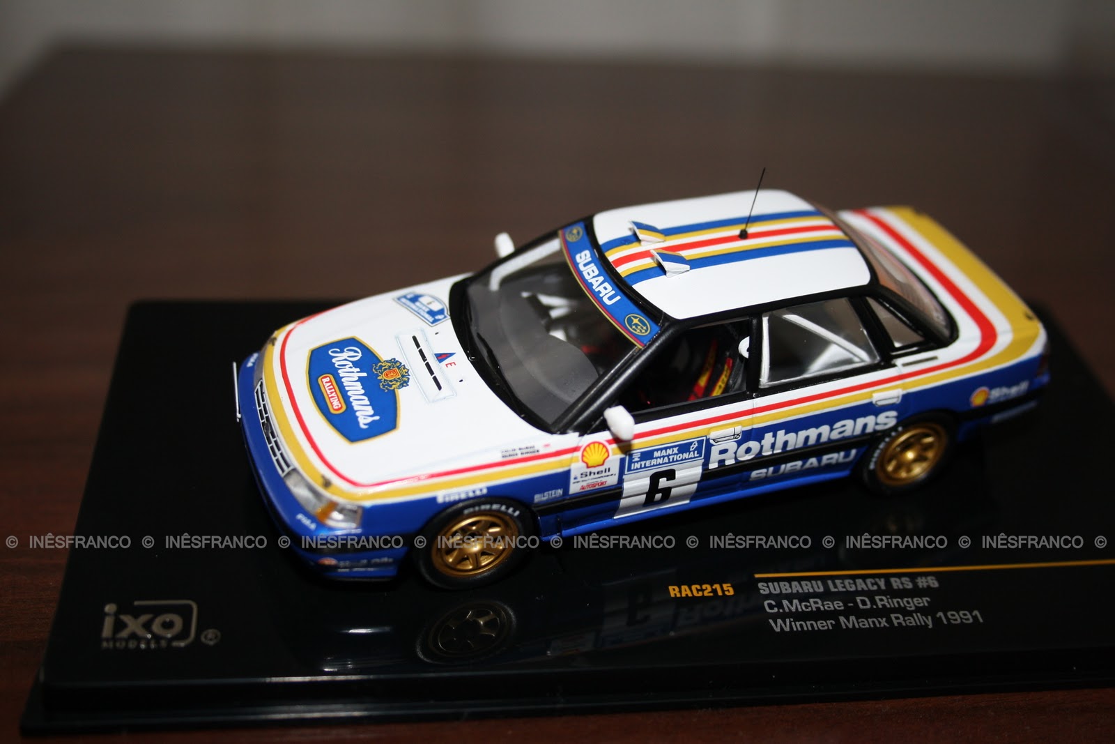Subarulhos da Scooby: Subaru Legacy RS #6 - Colin McRae - D.Ringer ...