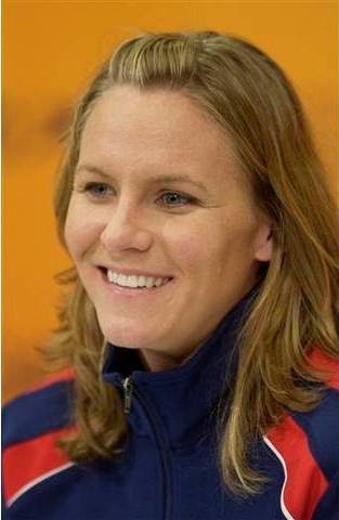 Former American Olympic Swimming Champion Jenny Thompson | Beauty In ...