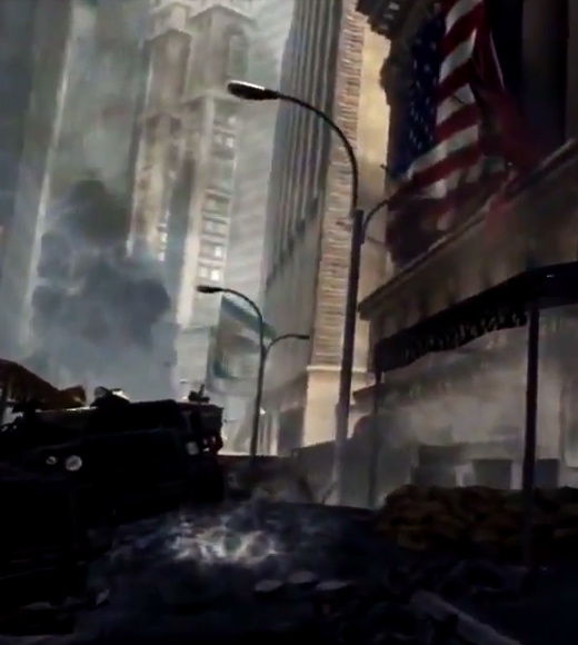 BACKGROUND PIXELS: MW3 New York