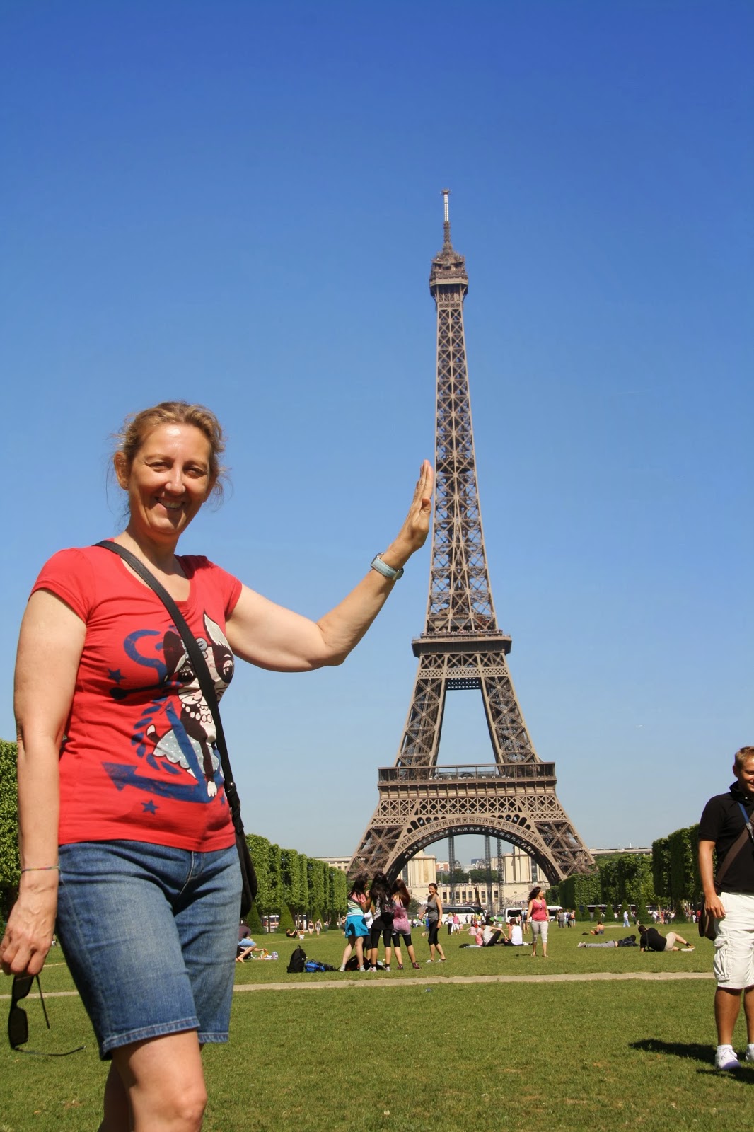 EVA en el PARÍS de las MARAVILLAS: enero 2014