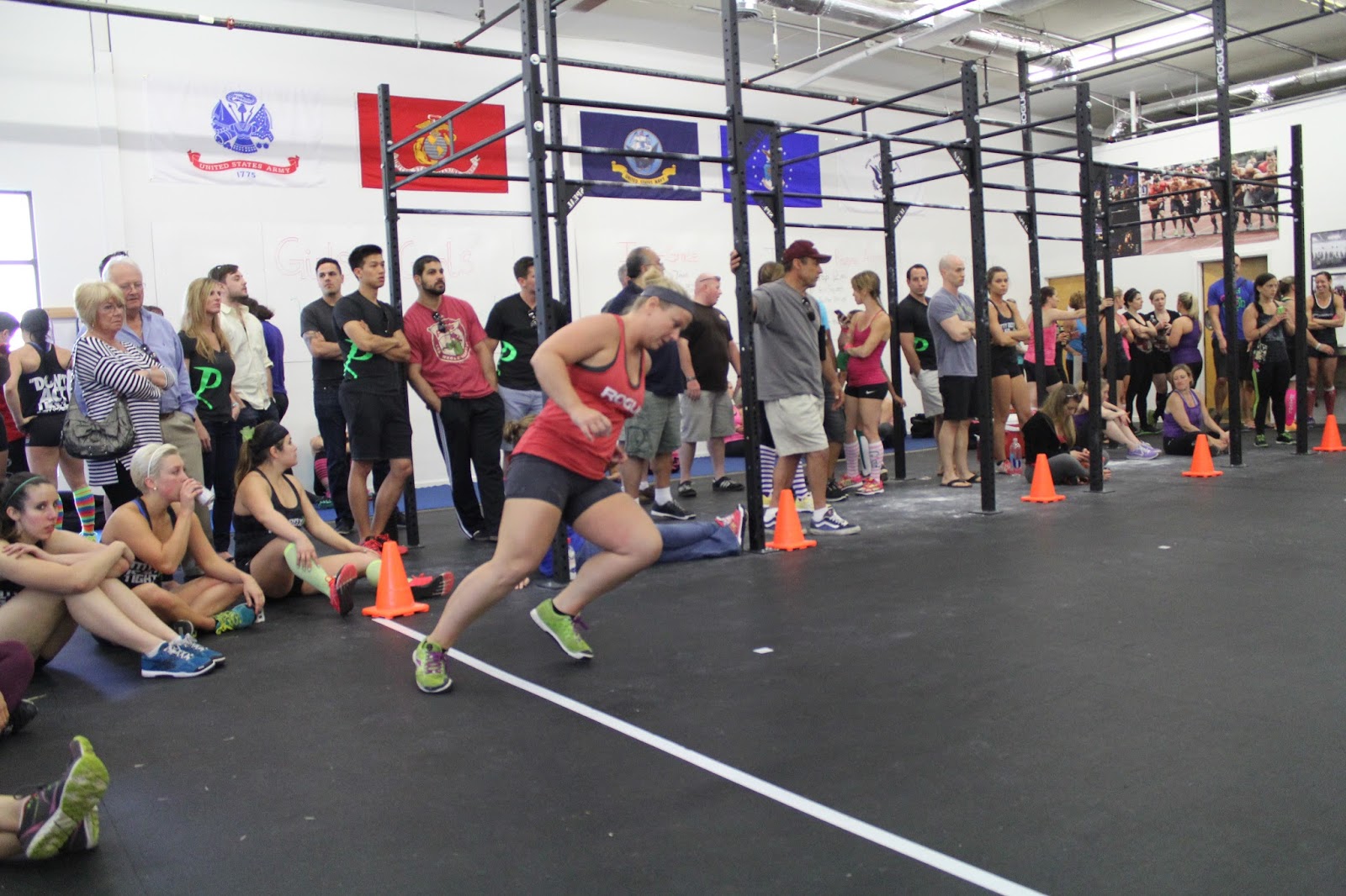 Marissa Says... | A Lifestyle Blog: Girls on Girls CrossFit Competition