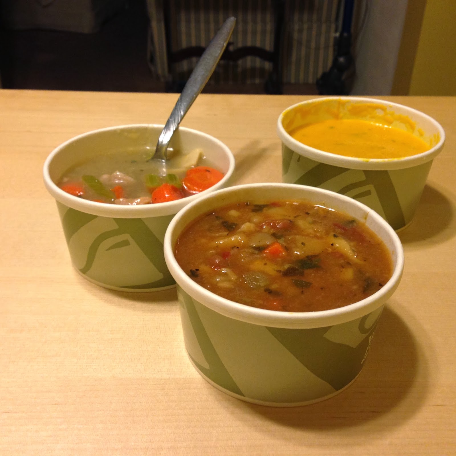 Soup Sampler Dinner