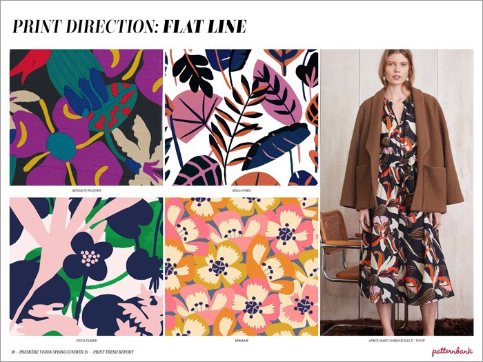 FASHION VIGNETTE: TRENDS // PATTERNBANK - PREMIERE VISION PRINT TRENDS ...