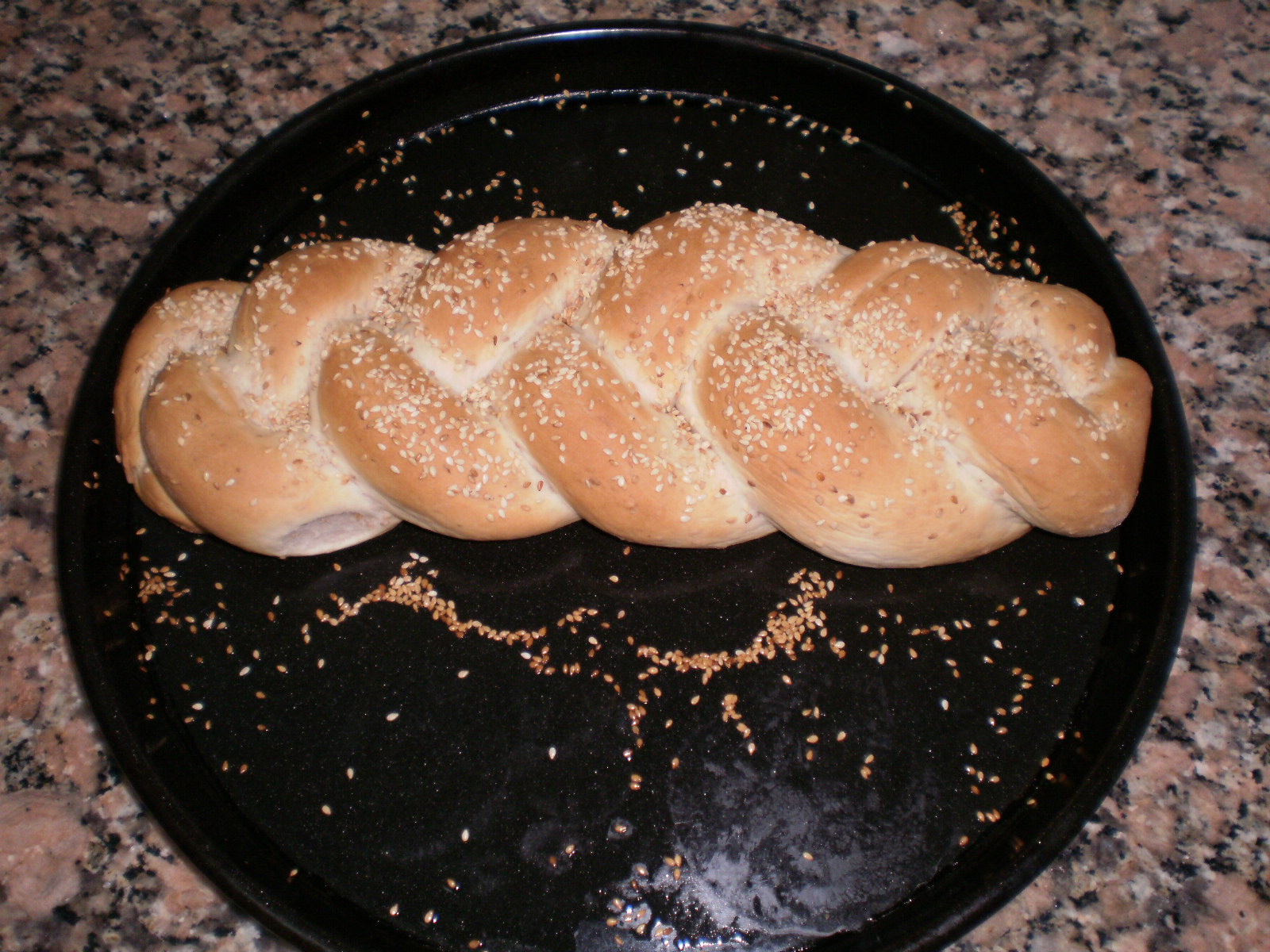 Recetas Panes Artesanales: Fotos de pan de sesamo