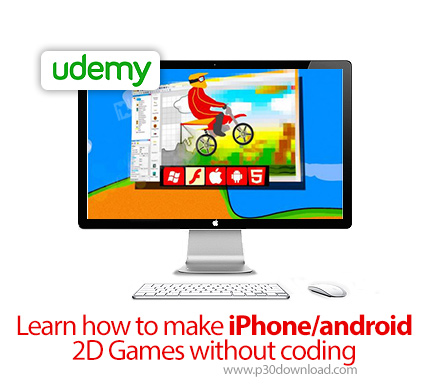 Udemy Learn how to make iPhone/android 2D Games without coding - كورسات مجانية فى كل المجالات