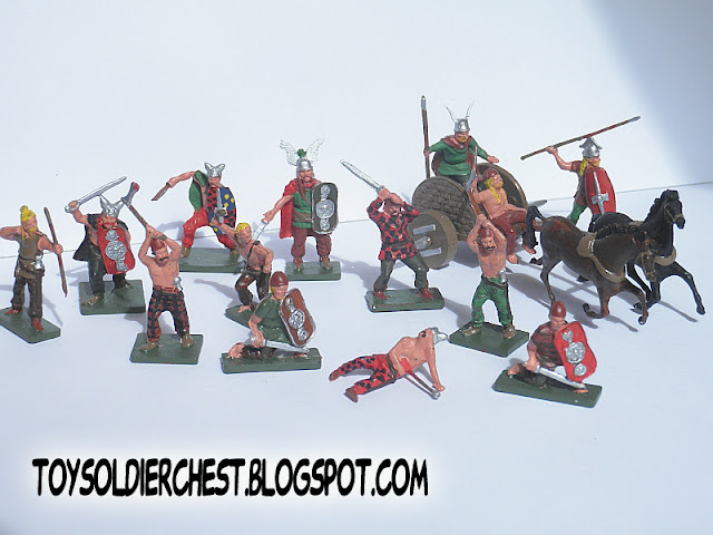 Airfix 1/76 Ancient Britons (S34/01734-9/A01734) - - The Airfix Tribute ...
