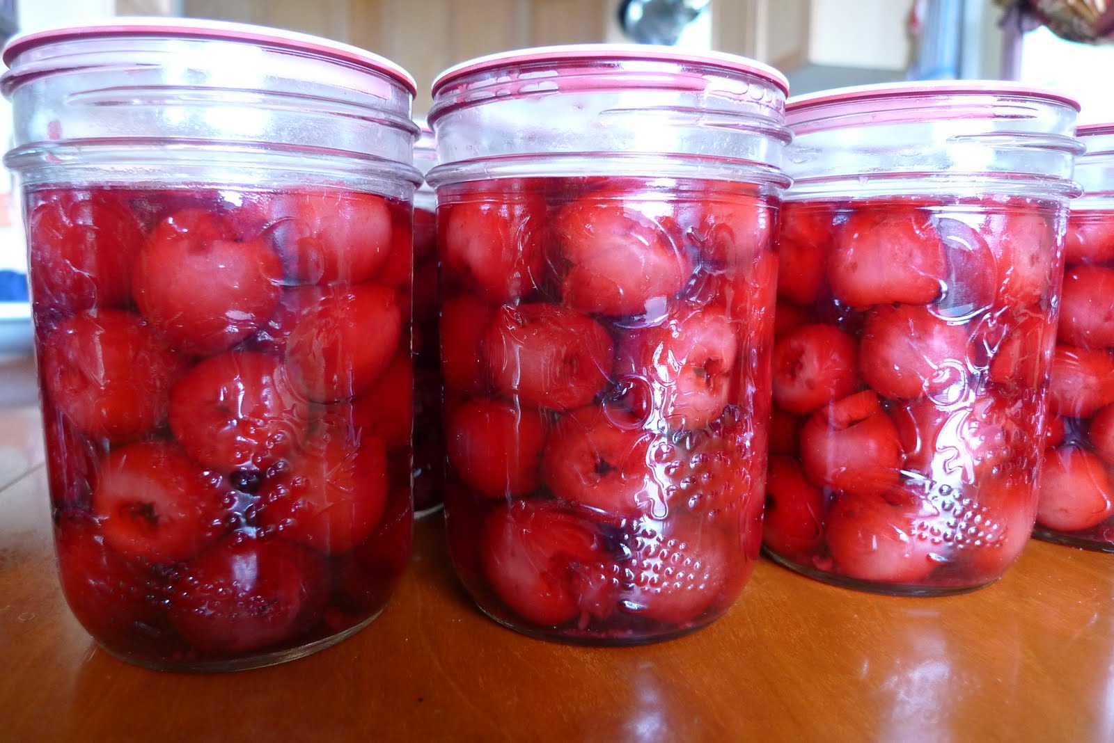 Preserving Cherries - Backwoods Mama