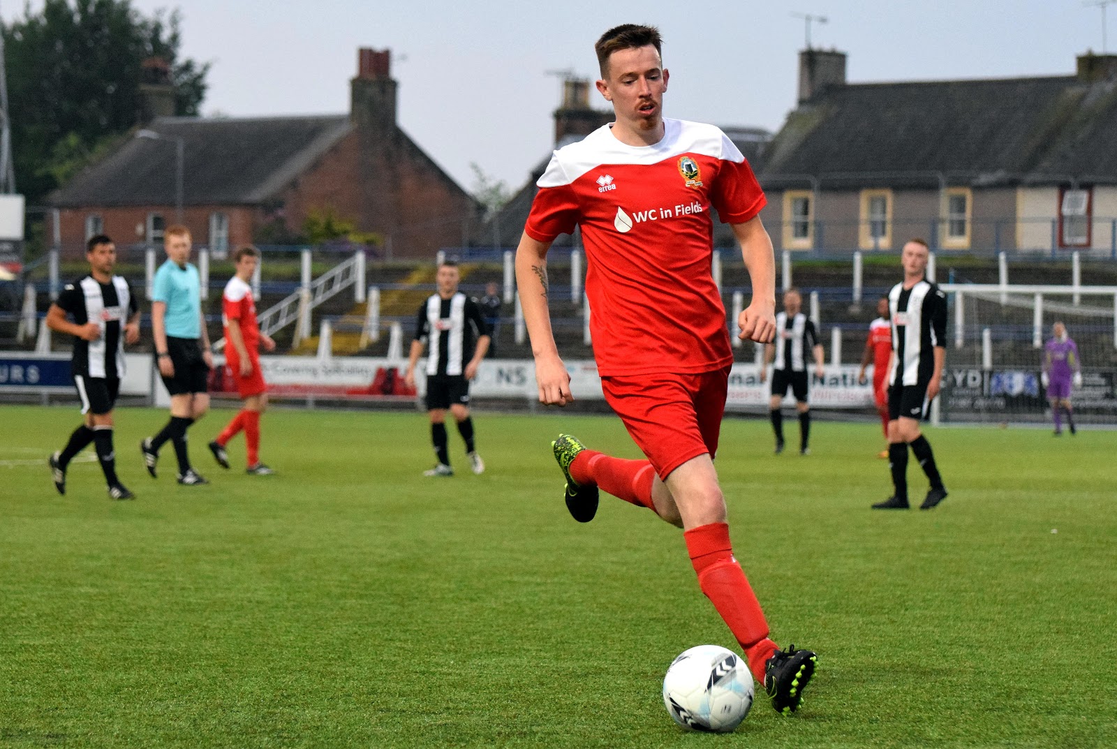 Groundhopper 2000 : Heston Rovers v Threave Rovers