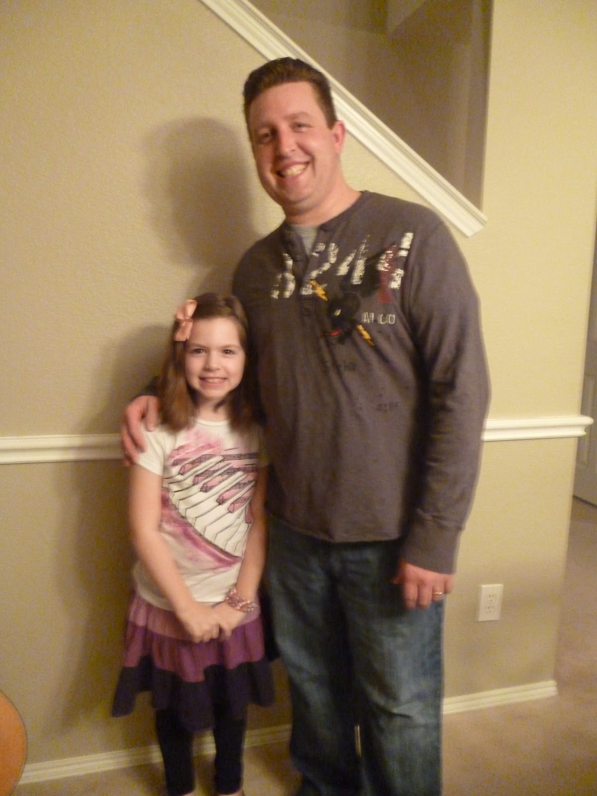 The Suburban Kelleys Daddy Daughter Date Night