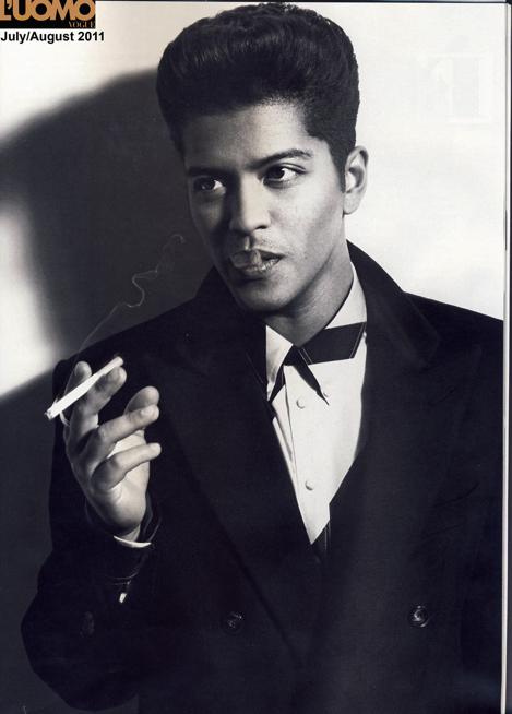 Bruno Mars for L’Uomo Vogue - Fashionably Fly