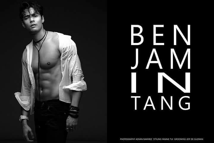 DEMIGODS: Hunk of the Month: Benjamin Tang