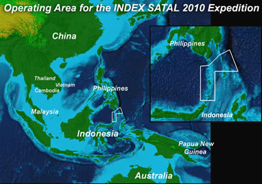 Submarine Volcanoes and a Hydrothermal Field