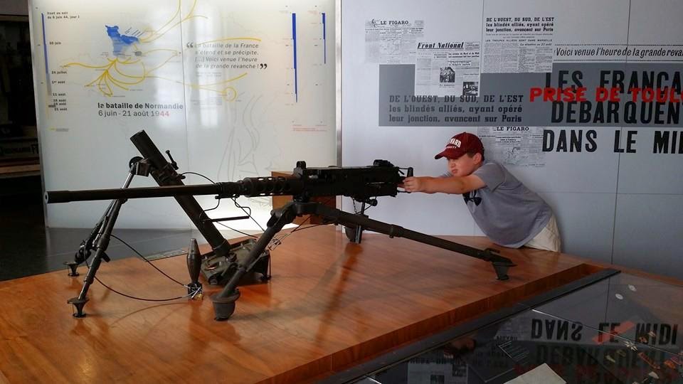 The Peripatetic Engineer: Normandy and Musee d'Armee