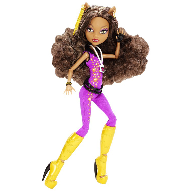 MH Clawdeen Wolf Dolls | MH Merch