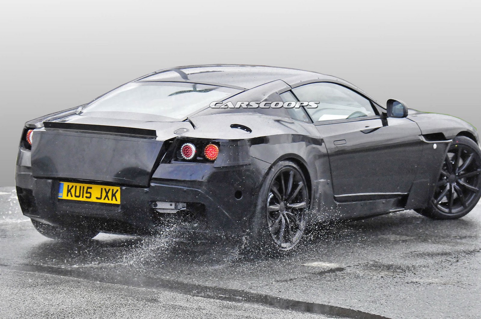 Aston Martin DB9 successor spied testing - To get turbo'd V8s and V12s ...
