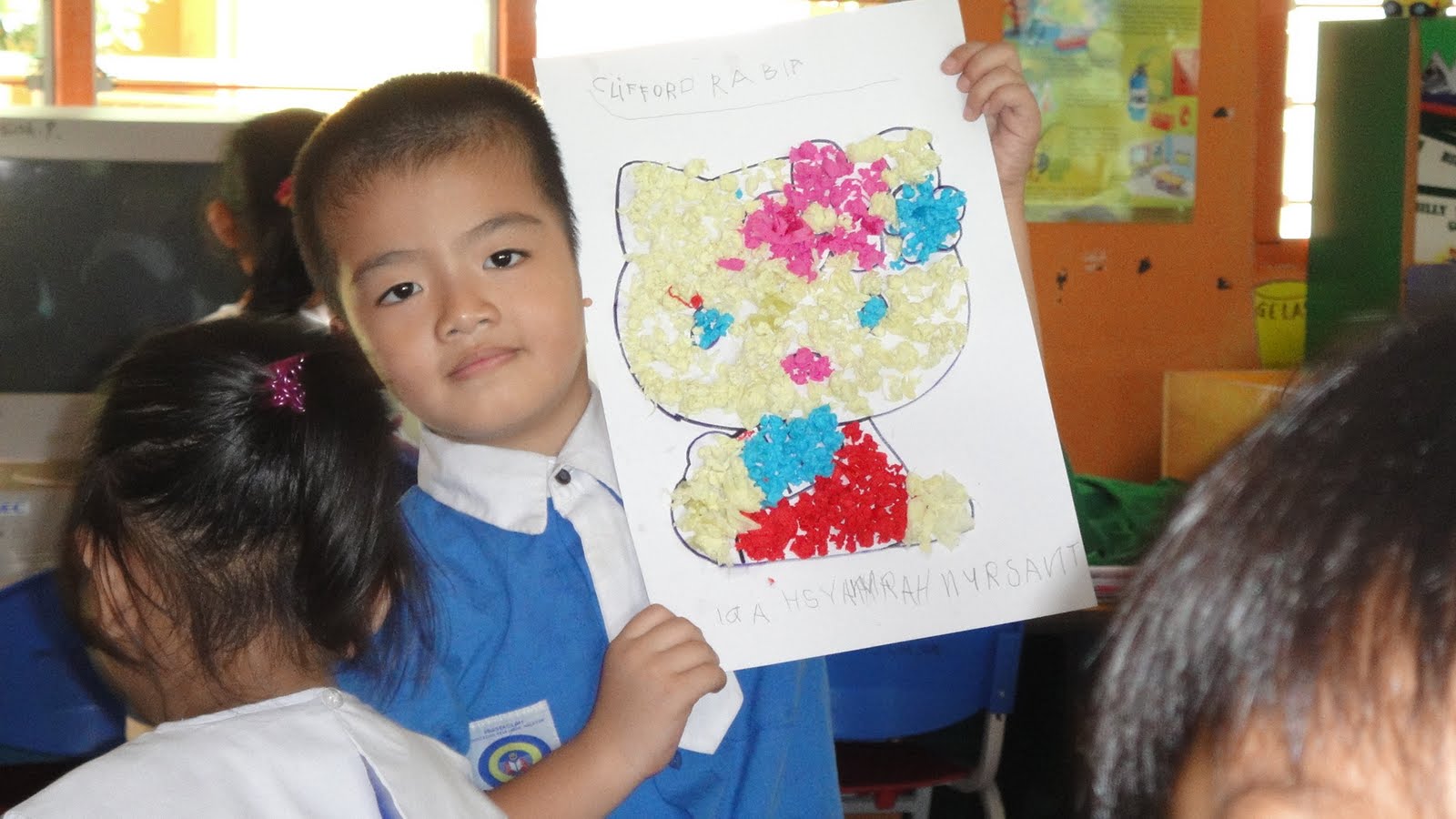 PRA SEKOLAH T.A II: KOLAJ KUCING ( HAIWAN PELIHARAAN)