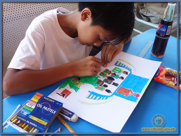 Bayan ng Cabugao: DRAWING AND POSTER MAKING CONTEST TI BFP, NABALLIGI