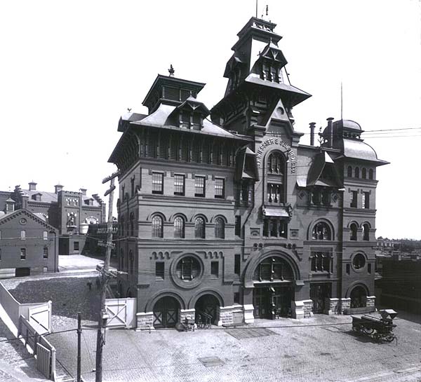 Baltimore History Bits: The John F. Wiessner & Sons Brewery, aka the ...