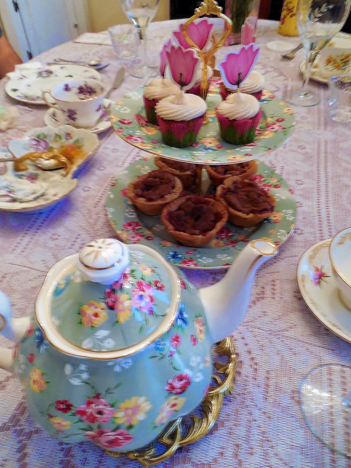 Teatime Journeys: A Southern Summer Tea Party