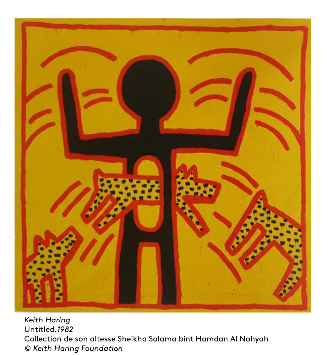 CreaStreet : Keith Haring / The Political Line Grands formats 19 avril ...