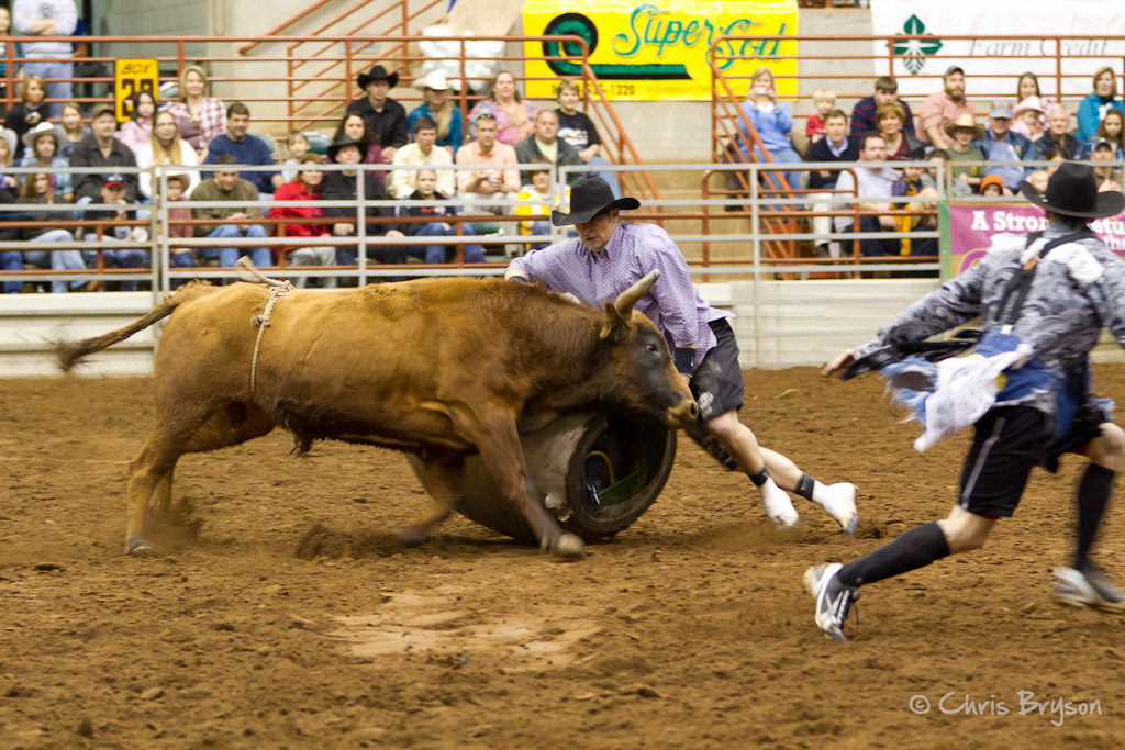 Riverbum's Random Ramblings: Georgia National Rodeo