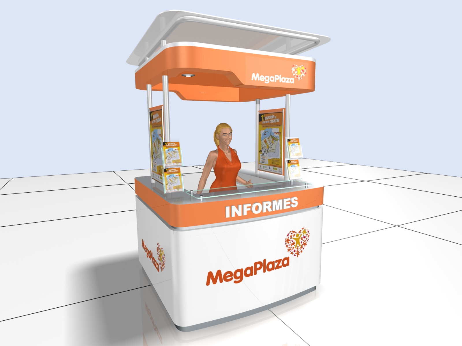 APUNTES - REVISTA DIGITAL DE ARQUITECTURA: Módulos de venta, stands ...