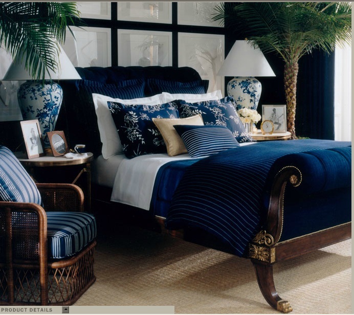 Journey Home Interior Design for Canberra: Front Guest Room - Consider Navy