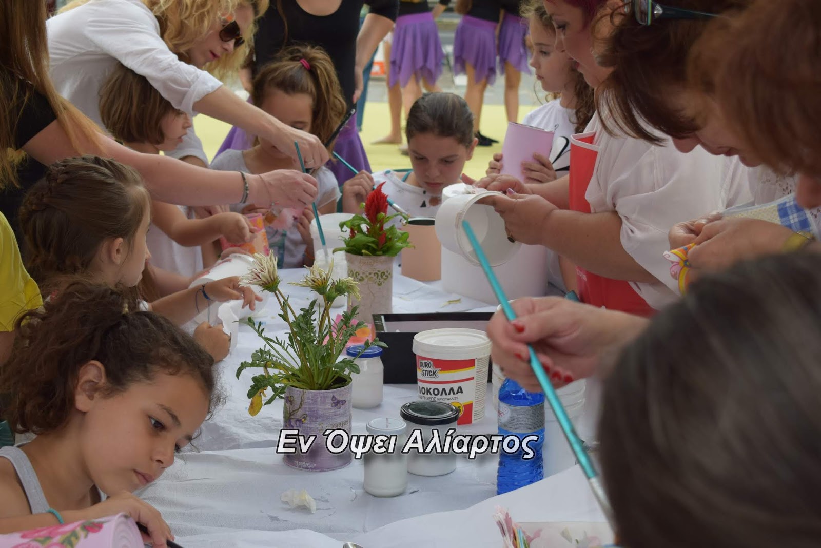 Με μεγάλη επιτυχία η διοργάνωση της 1ης Γιορτής Λουλουδιών από το ...