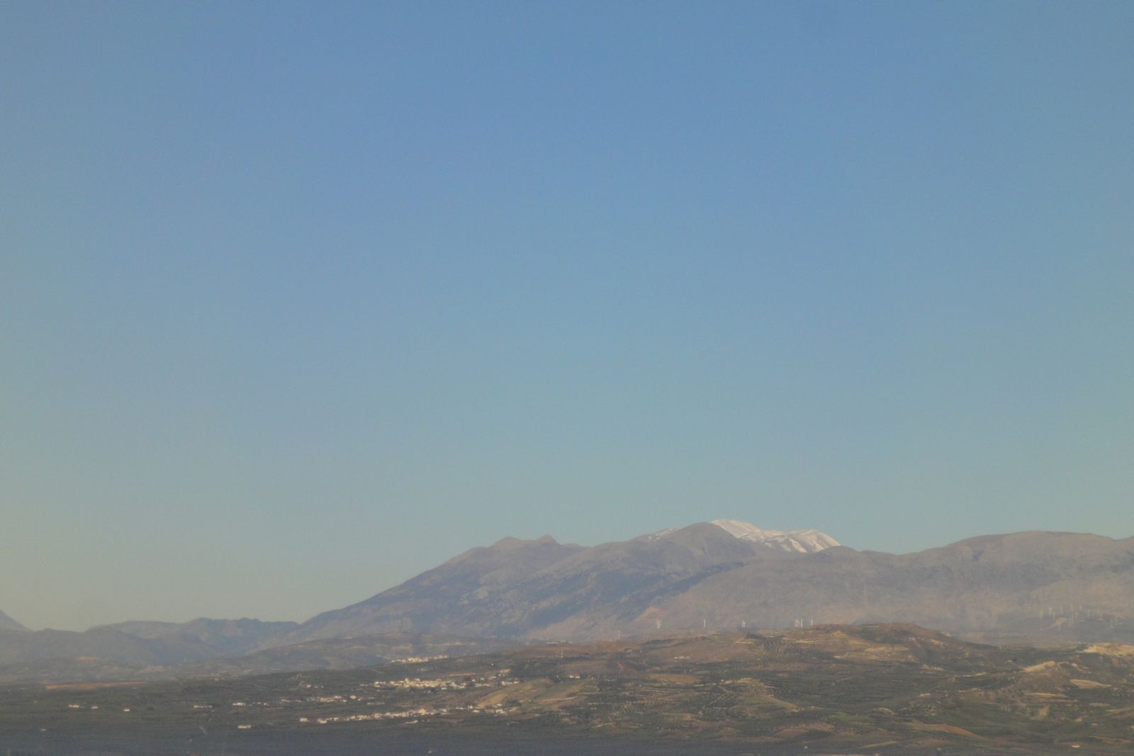 Crete Weather: Υπαρχουν περιοχες στην κρητη με ηπειρωτικο κλιμα?