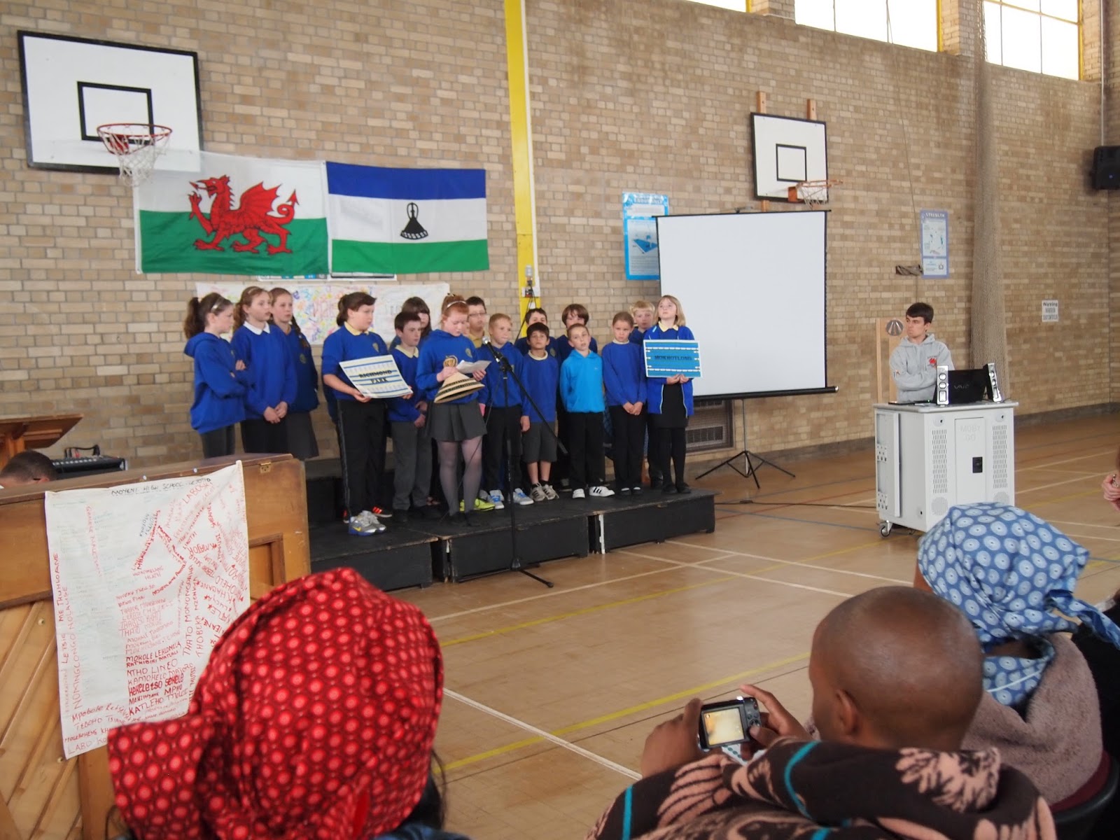 School Linking blog: Mokhete - July 2013